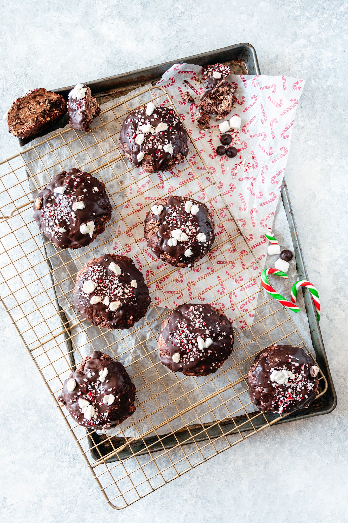Santa's Stash (6 Pack) – Colossal Cookie Co