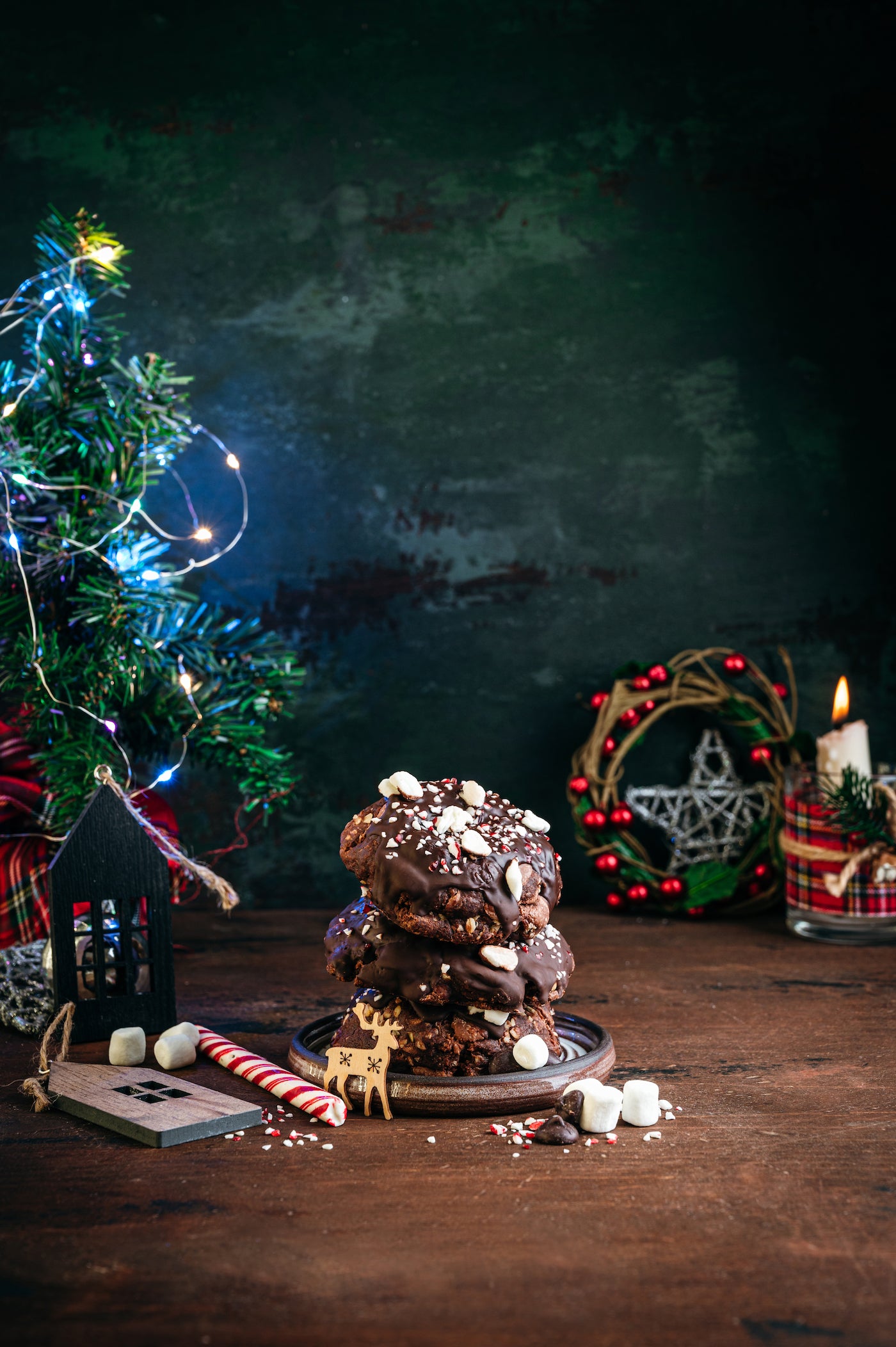 Santa's Stash (6 Pack) – Colossal Cookie Co